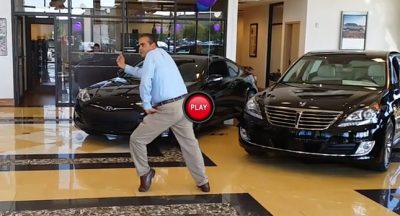 This Hyundai Car Salesman Can Really Bust Some Dance Moves | Carscoops