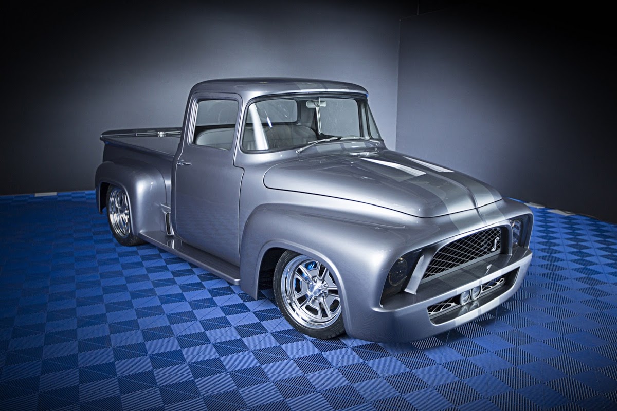 Ford F-100 Snakebit Pays Homage to Classic Shelby Mustangs at SEMA ...