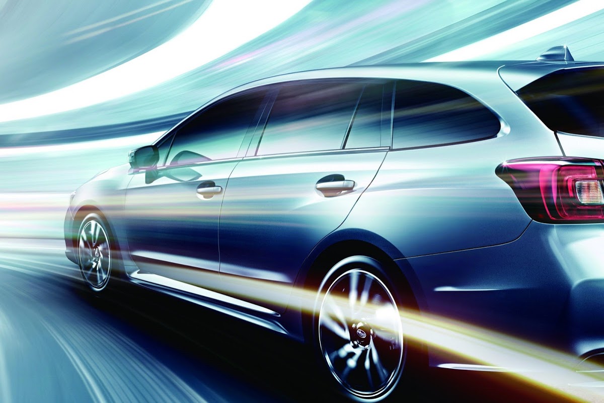 New Subaru Levorg Concept Previews Next Year's Production Car [w/Video ...