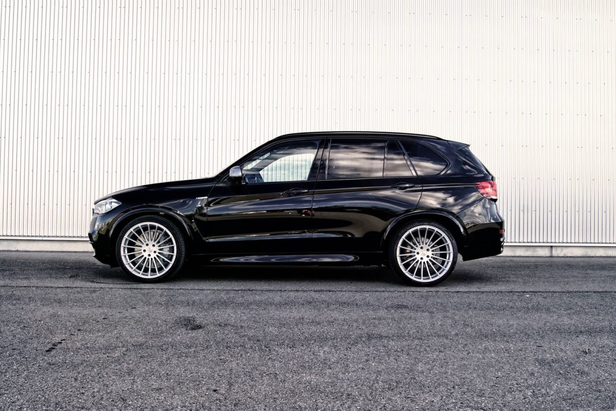 Hamann Wheels Up the BMW X5 F15 | Carscoops