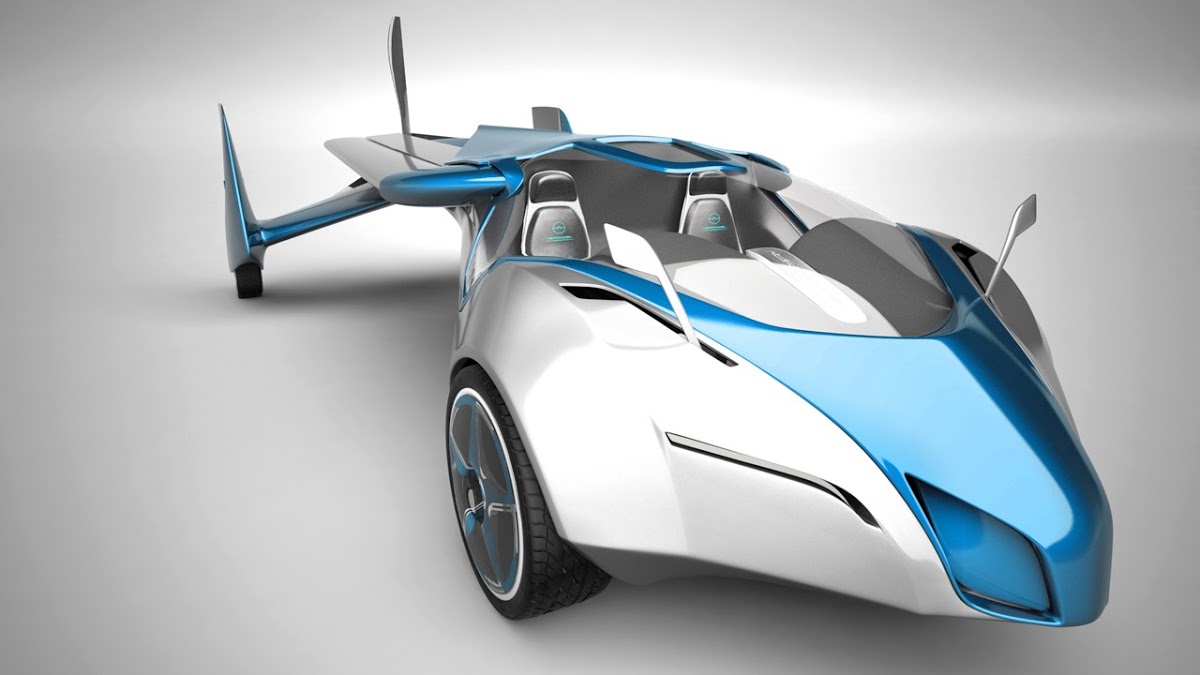 Check Out Another Cool Car from Slovakia – It’s Called Aeromobil and It ...