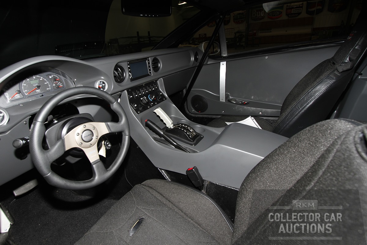 Rally Fighter Interior