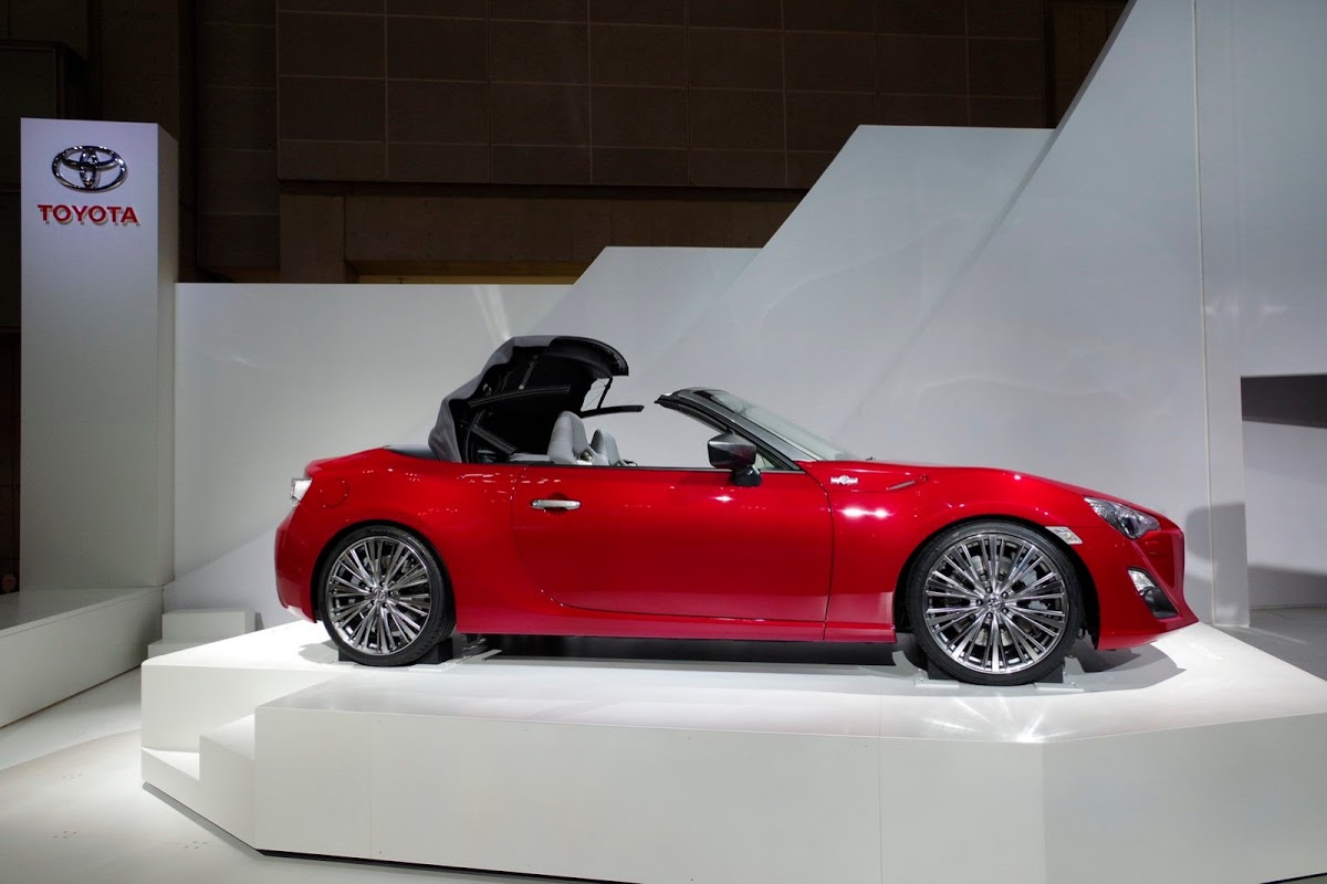 What's Going on Between Toyota and Subaru on the Convertible Version of ...