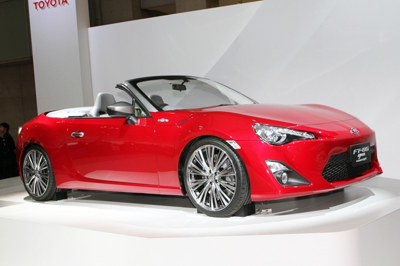 What's Going on Between Toyota and Subaru on the Convertible Version of ...