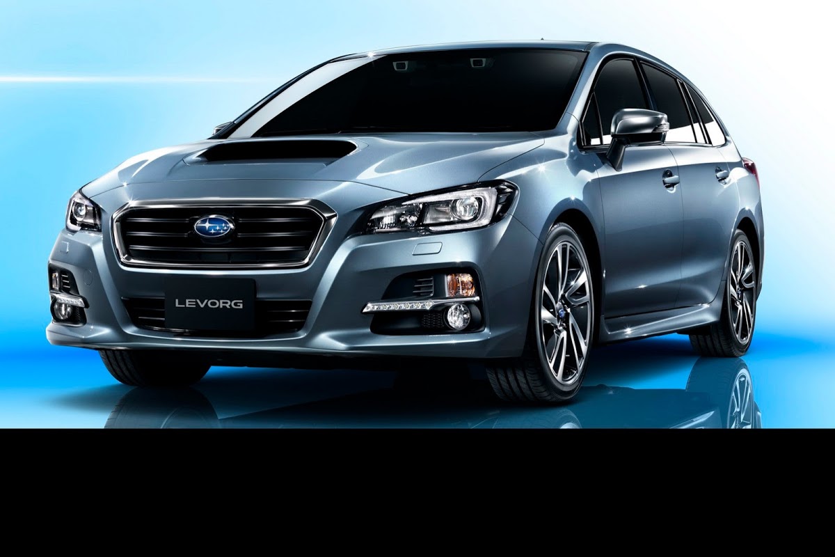 New Subaru Levorg Concept Previews Next Year's Production Car [w/Video ...