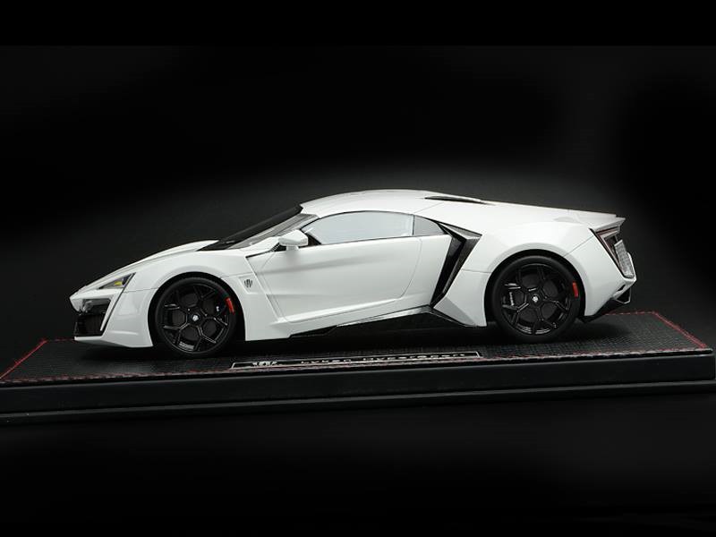 Honey, I Shrunk the W Motors Lykan Hypersport – Plus New Video of Real ...