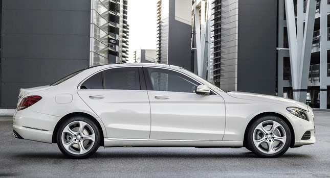 Mercedes-Benz Confirms Long-Wheelbase C-Class for China | Carscoops