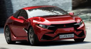 2015 Mitsubishi Eclipse R/SD Concept is a Realistic-Looking Design ...
