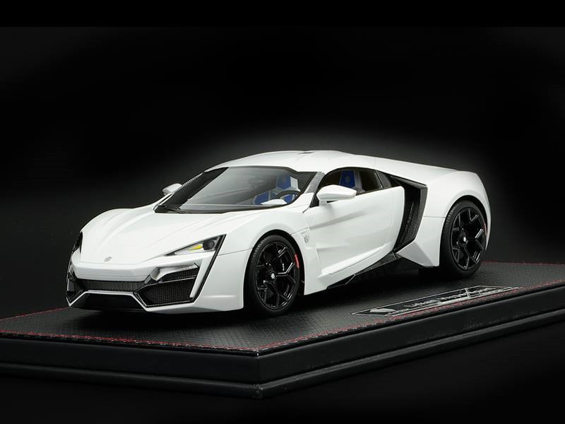 Honey, I Shrunk the W Motors Lykan Hypersport – Plus New Video of Real ...