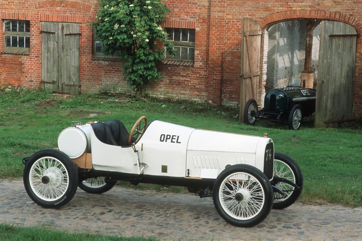 Opel Celebrates 100 Years of Four-Valve Engines [Gallery] | Carscoops