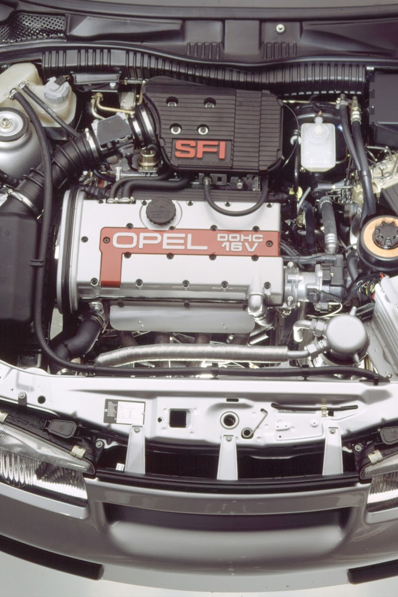 Opel Celebrates 100 Years of Four-Valve Engines [Gallery] | Carscoops