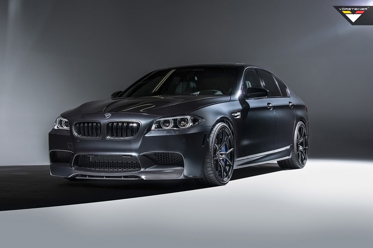 Vorsteiner Releases More Photos of its 2014 BMW M5 Tune | Carscoops
