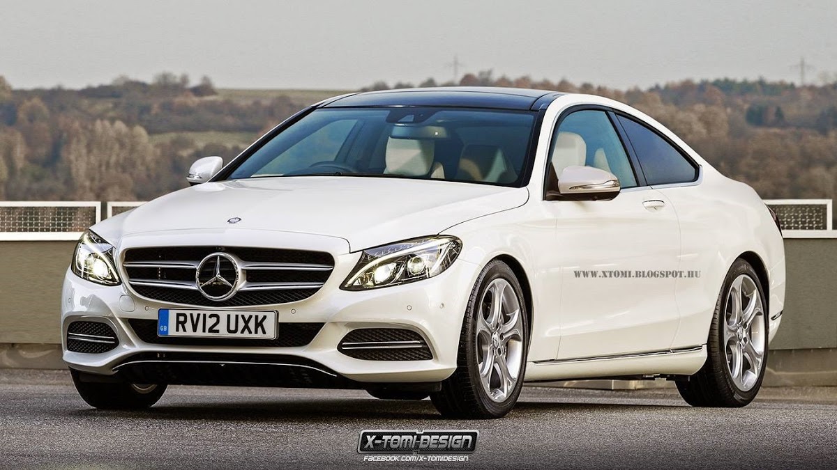 2015 Mercedes-Benz C-Class Rendered in Coupe and Wagon Outfits | Carscoops