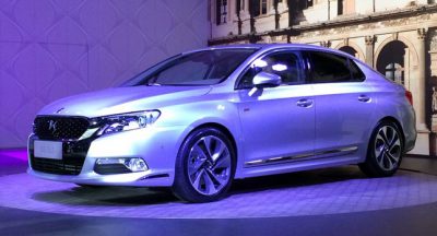 Citroen Officially Reveals its Chinese Spearhead, the New DS 5LS [w ...
