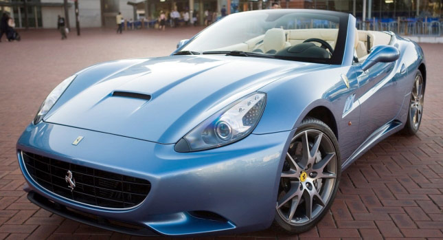 Ferrari California Replacement