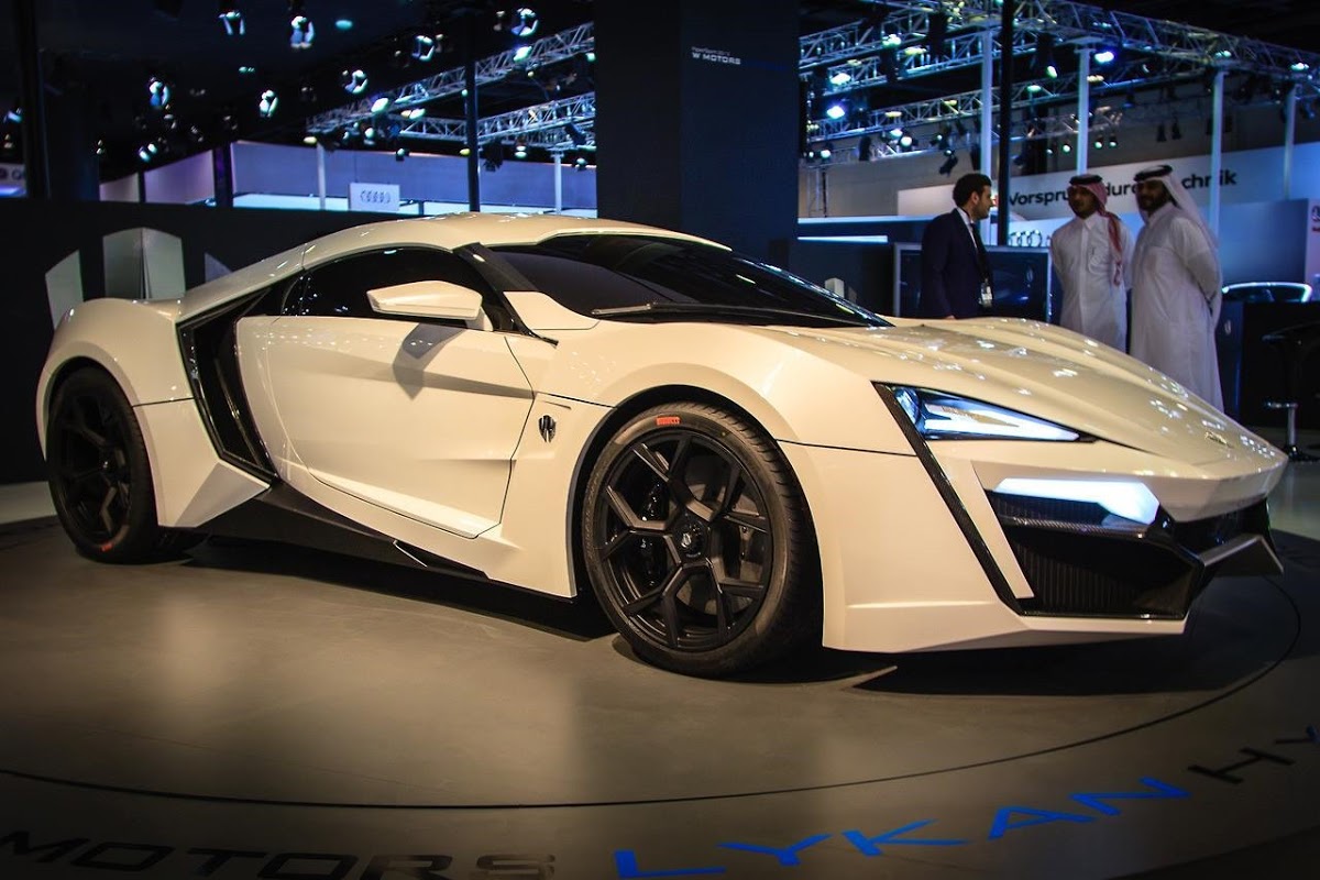 Honey, I Shrunk the W Motors Lykan Hypersport – Plus New Video of Real ...