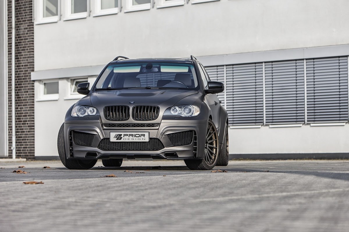 BMW X5 E70 Aero-Tune from Prior Design will Cost You €9k | Carscoops