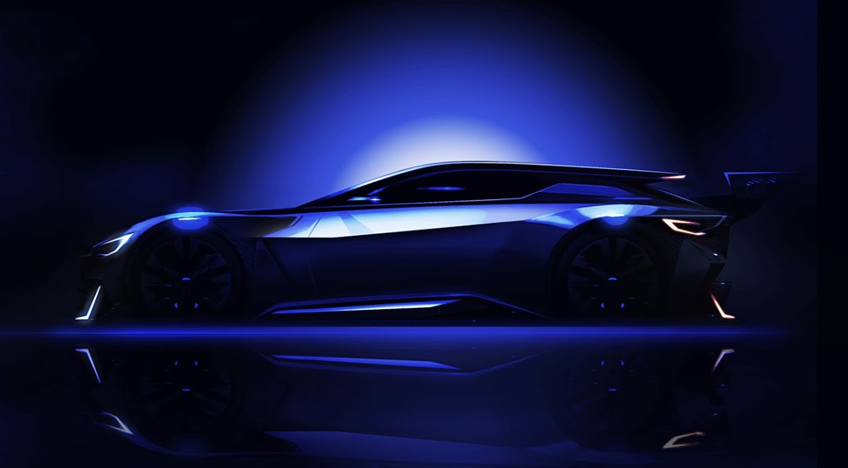 Subaru Sketches Out its Vision GranTurismo Concept | Carscoops