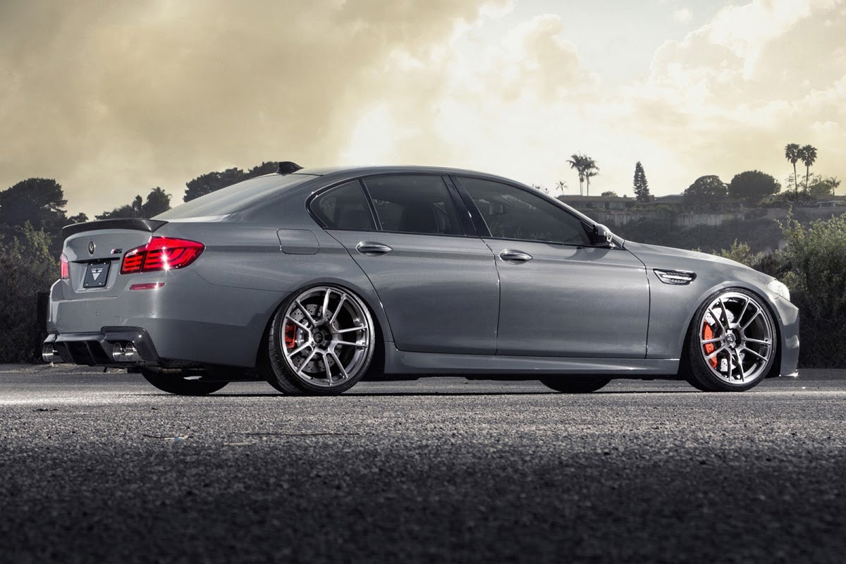 Vorsteiner Releases More Photos of its 2014 BMW M5 Tune | Carscoops