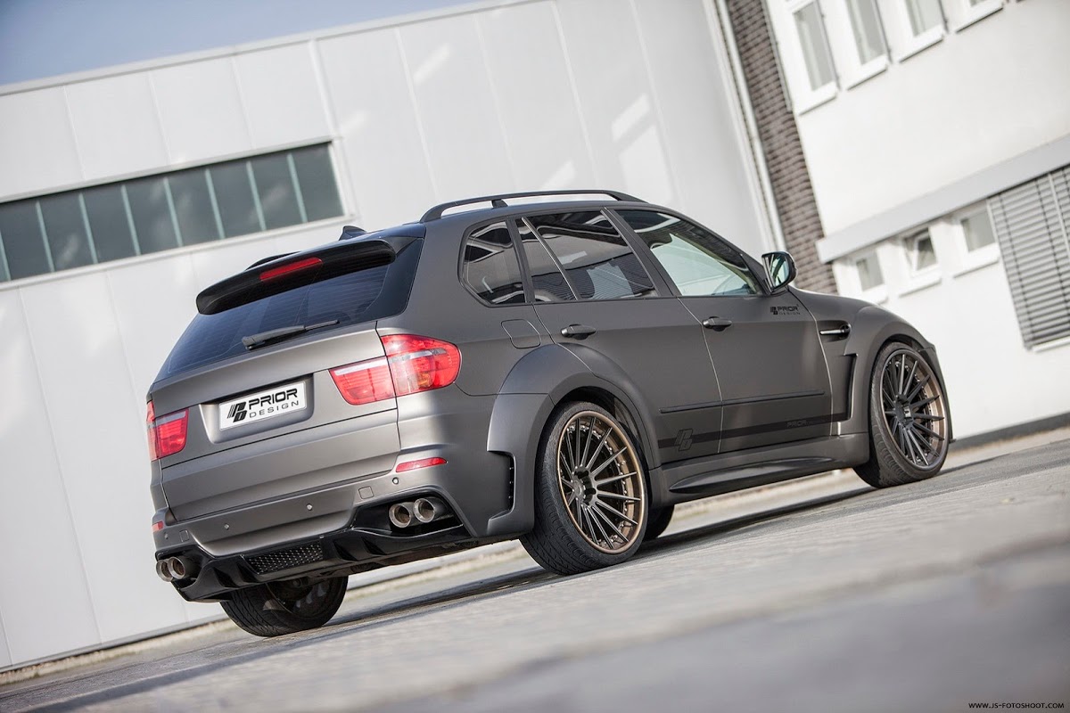 BMW X5 E70 Aero-Tune from Prior Design will Cost You €9k | Carscoops