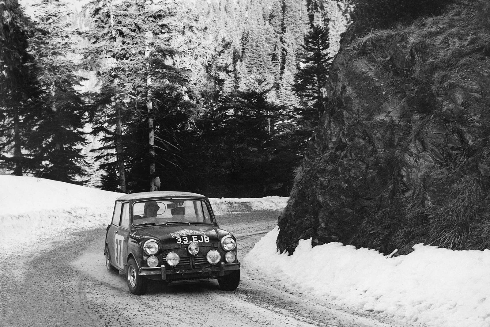 Mini Remembers Its First Monte Carlo Rally Win 50 Years On | Carscoops