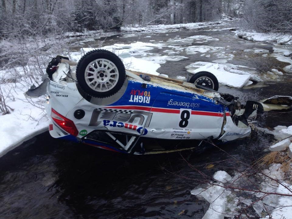 Chilling Junior WRC Fiesta Crash will Bring NSFW Words Out of You ...