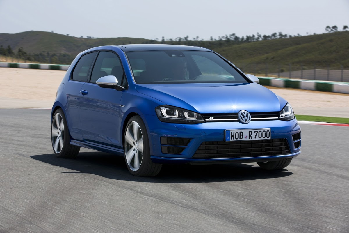 New VW Golf R Will Arrive in the U.S. in Q1 2015 with Less Power and ...
