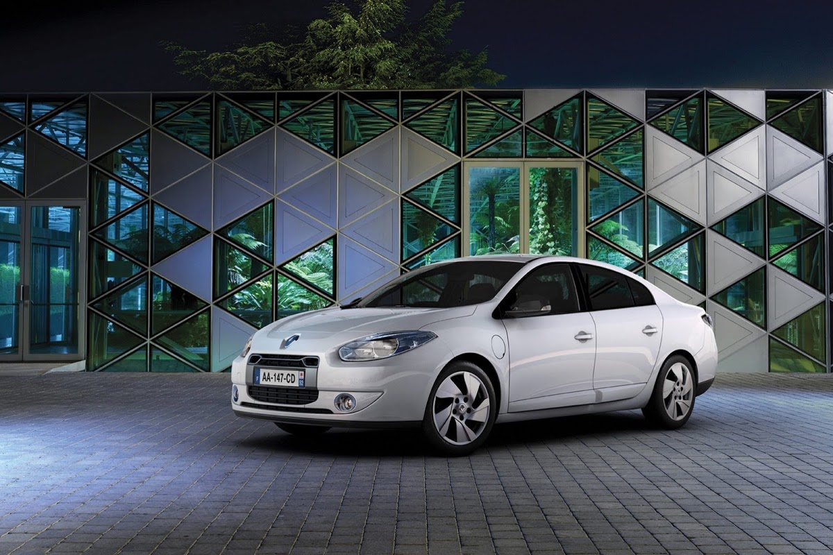 Renault Reportedly Pulls the Plug on the Fluence ZE Electric Car ...