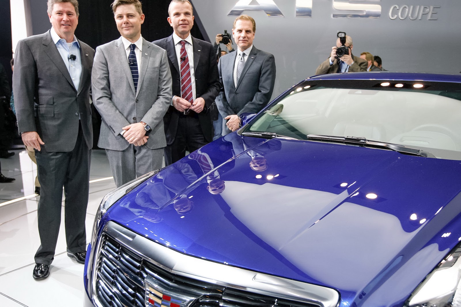 Cadillac Boss Says ATS Family May Welcome Wagon and Convertible After ...