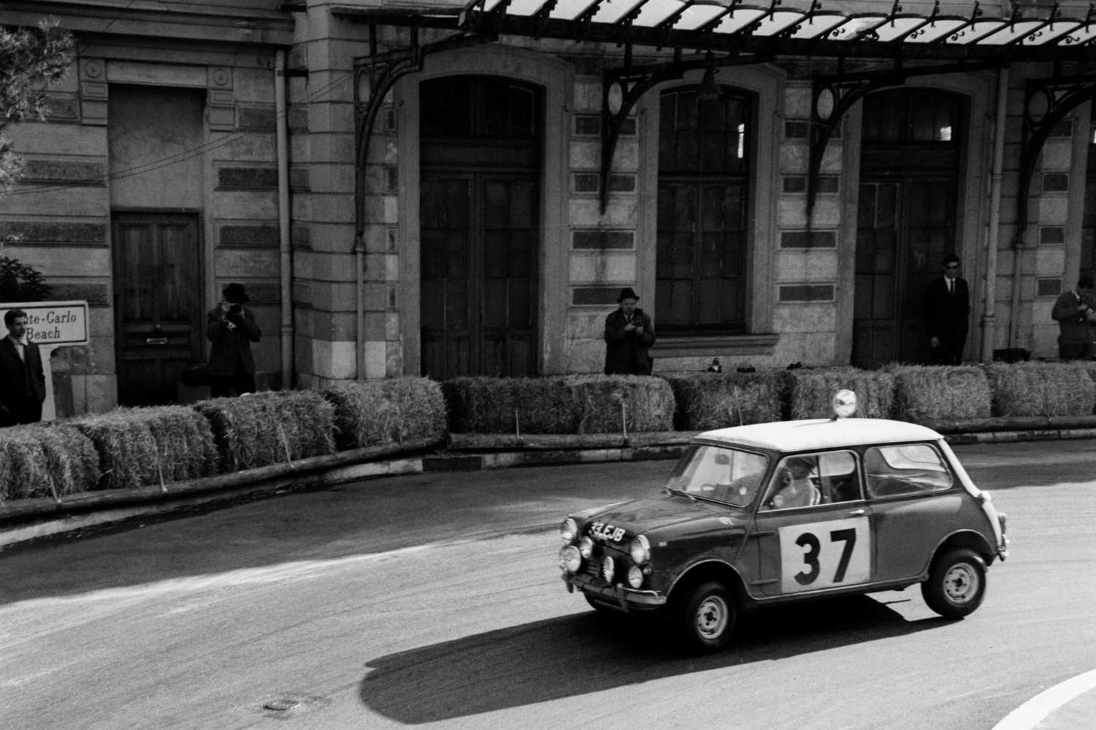 Mini Remembers Its First Monte Carlo Rally Win 50 Years On | Carscoops