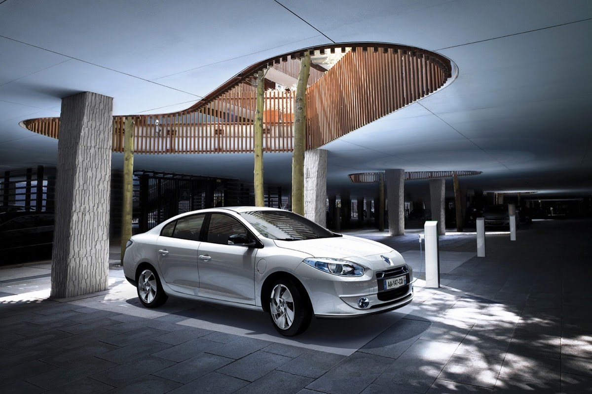 Renault Reportedly Pulls the Plug on the Fluence ZE Electric Car ...