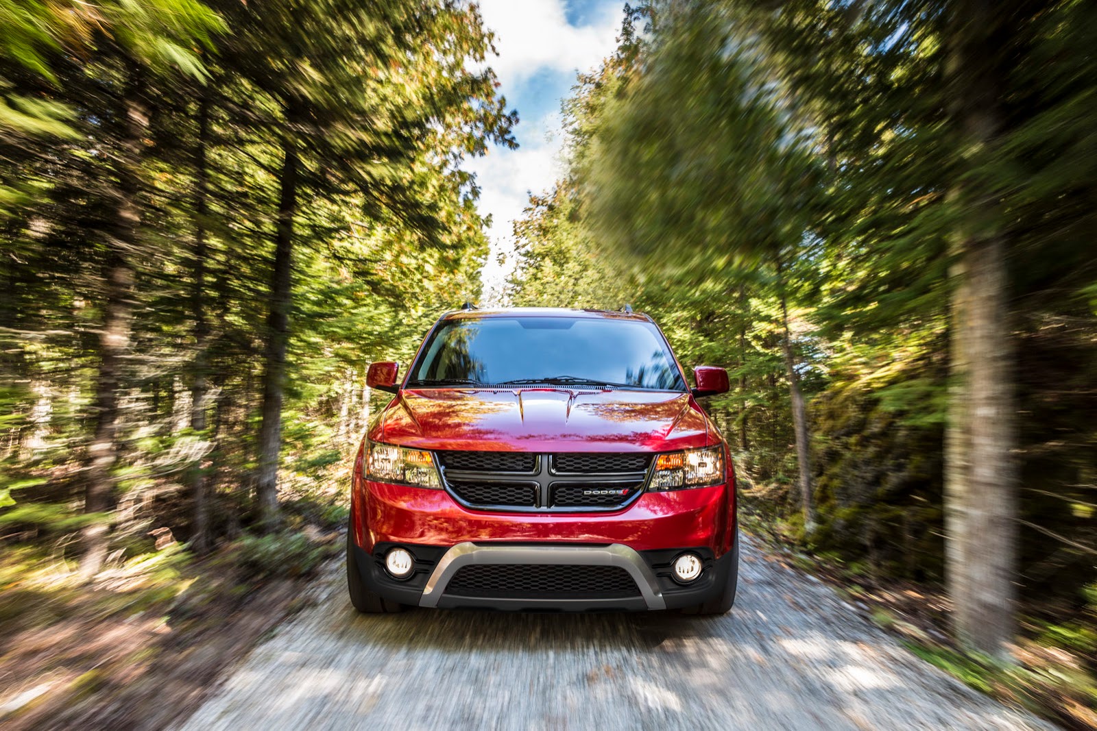 Dodge Crafts More Rugged Looking 2014 Journey Crossroad, Debuts in ...