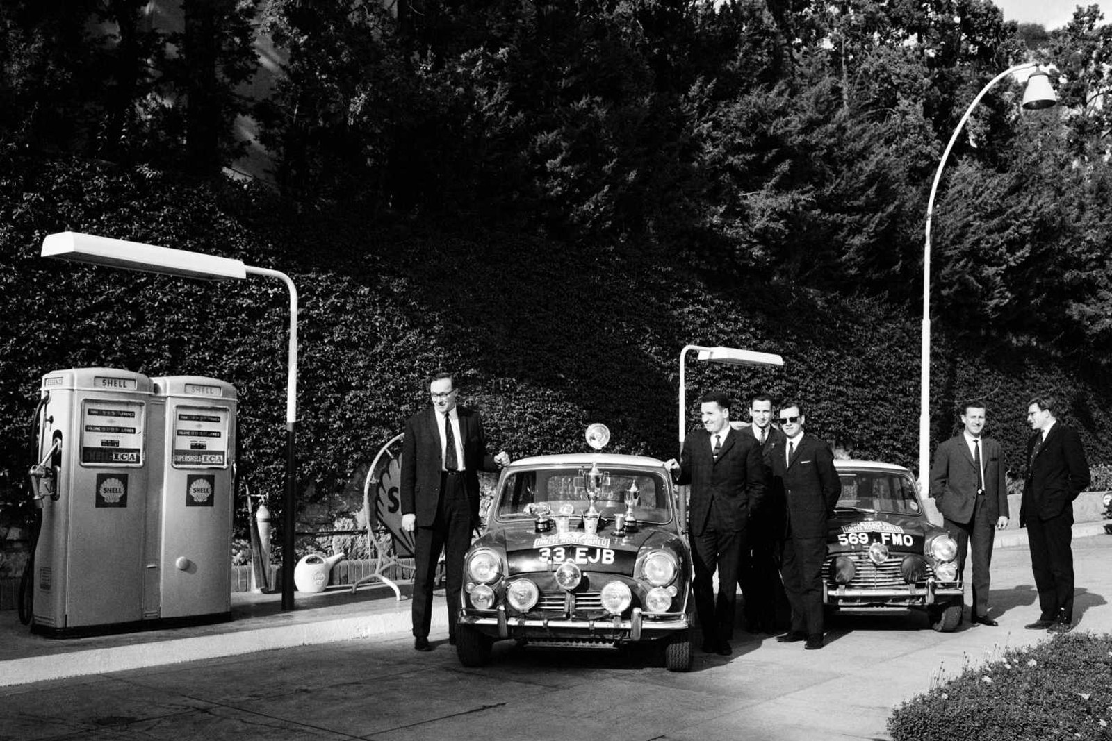 Mini Remembers Its First Monte Carlo Rally Win 50 Years On | Carscoops