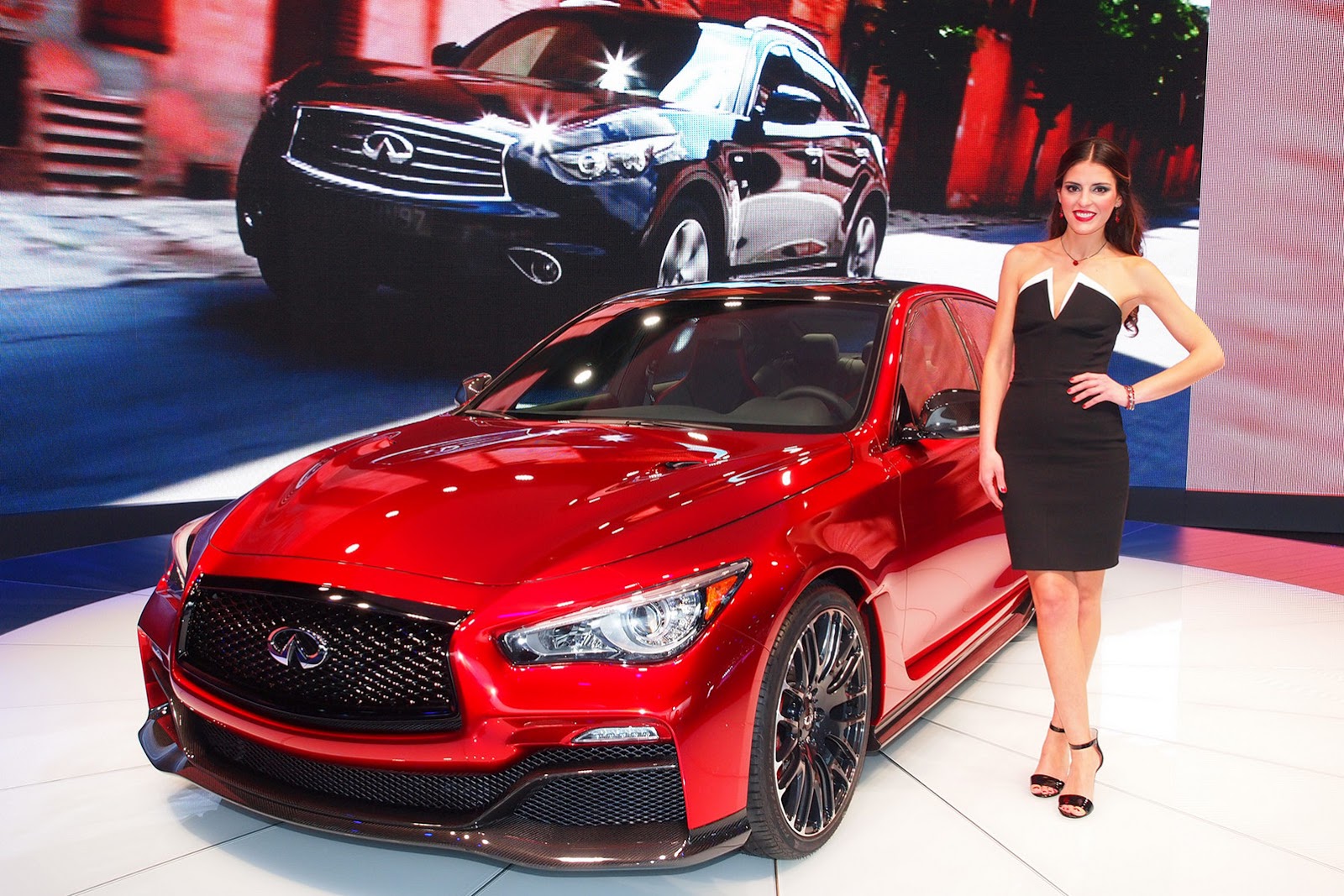 Infiniti Details New Q50 Eau Rouge Concept, Says if Produced, Will Have ...