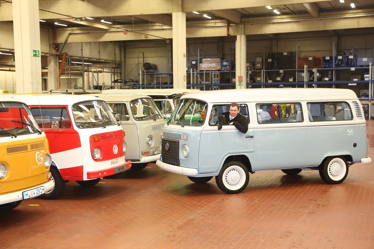 Last Brazilian-Built VW Kombi Retires in Hannover Museum | Carscoops