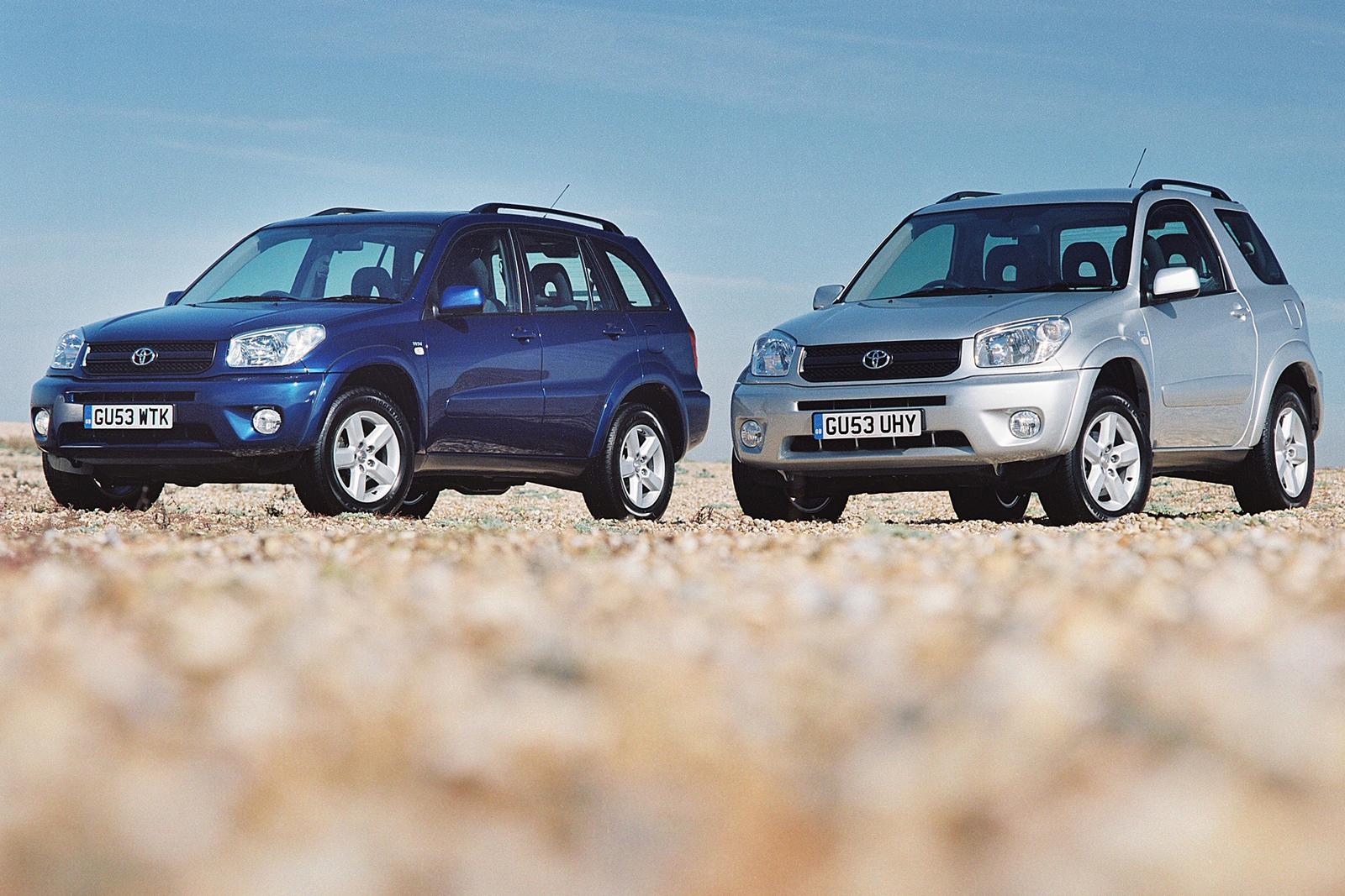 20 Years of Toyota's Ground Breaking RAV4 Compact SUV | Carscoops