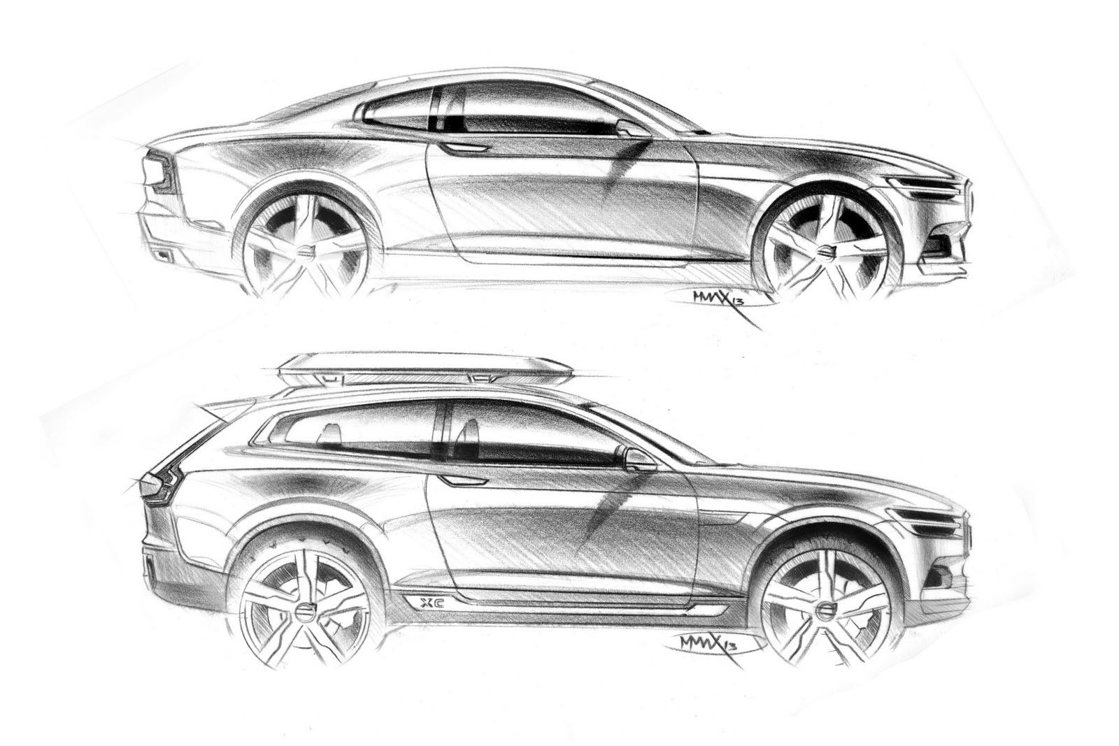 Volvo’s Pretty XC Coupé Fully Revealed and Detailed in Detroit | Carscoops