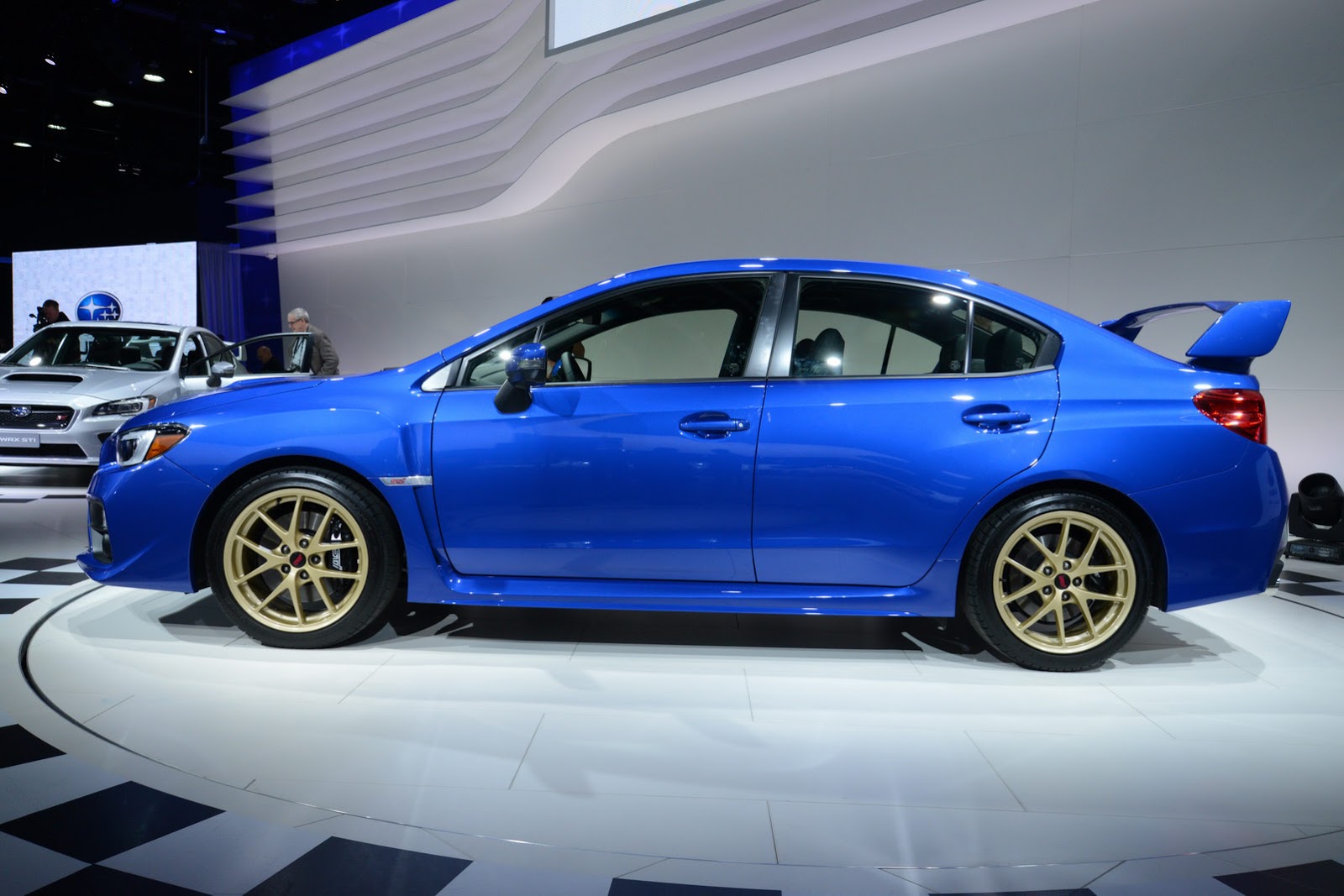 Subaru WRX STI Returns to the UK, Priced from £28,995, £4k Lower Than ...