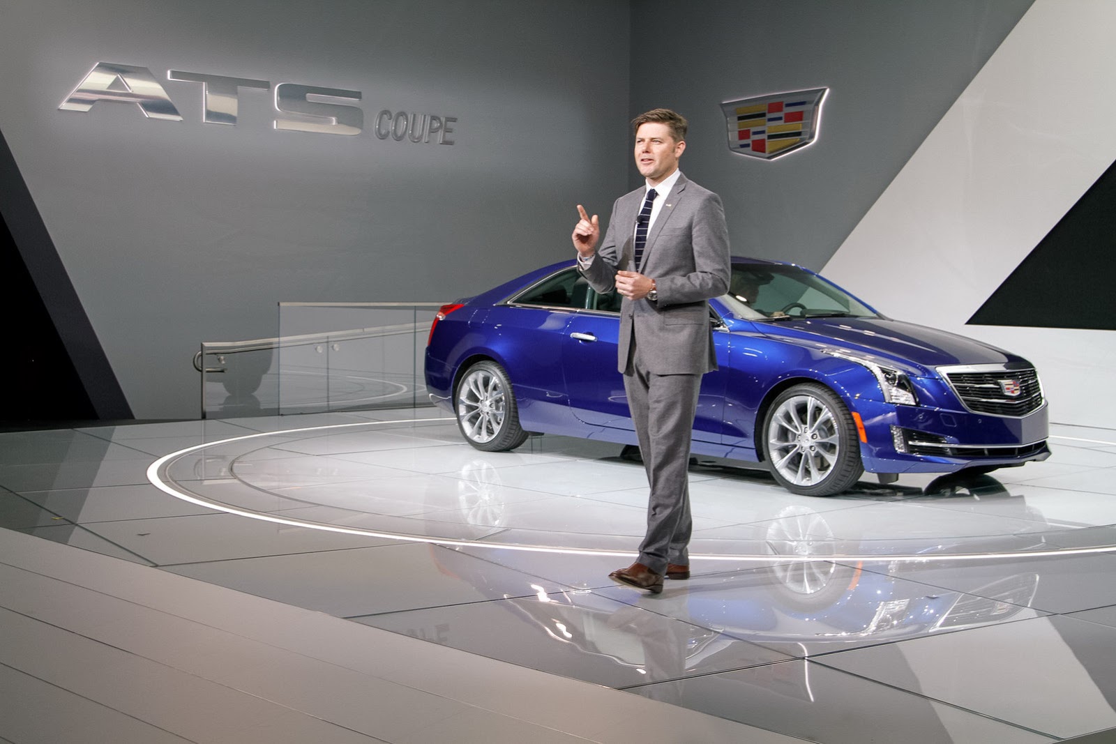 Cadillac Boss Says ATS Family May Welcome Wagon and Convertible After ...