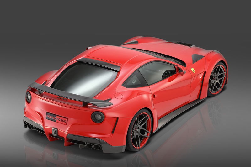 Ferrari F12 N-Largo by Novitec Has Wide Body Kit, Extra Power and Sound ...