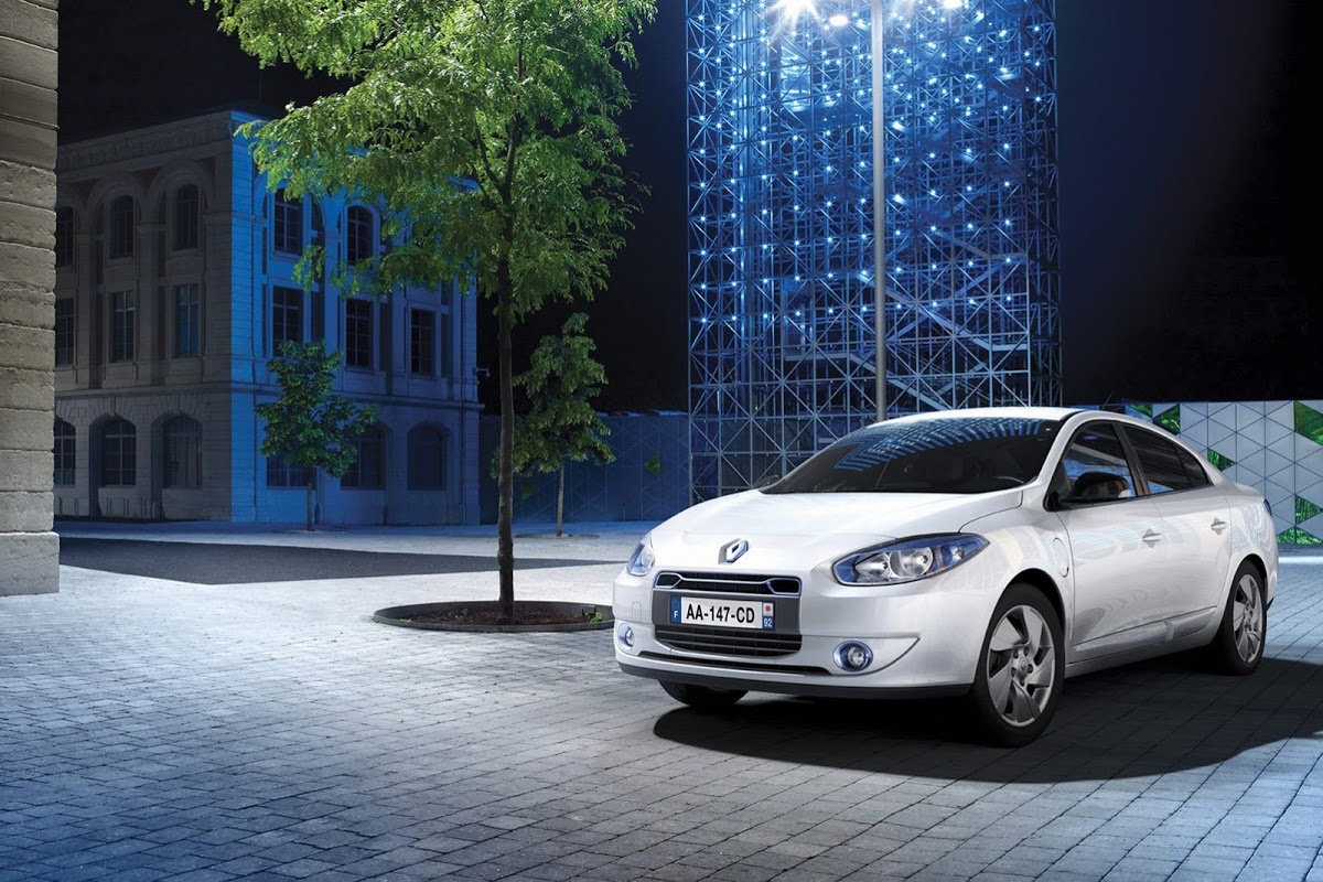 Renault Reportedly Pulls the Plug on the Fluence ZE Electric Car ...