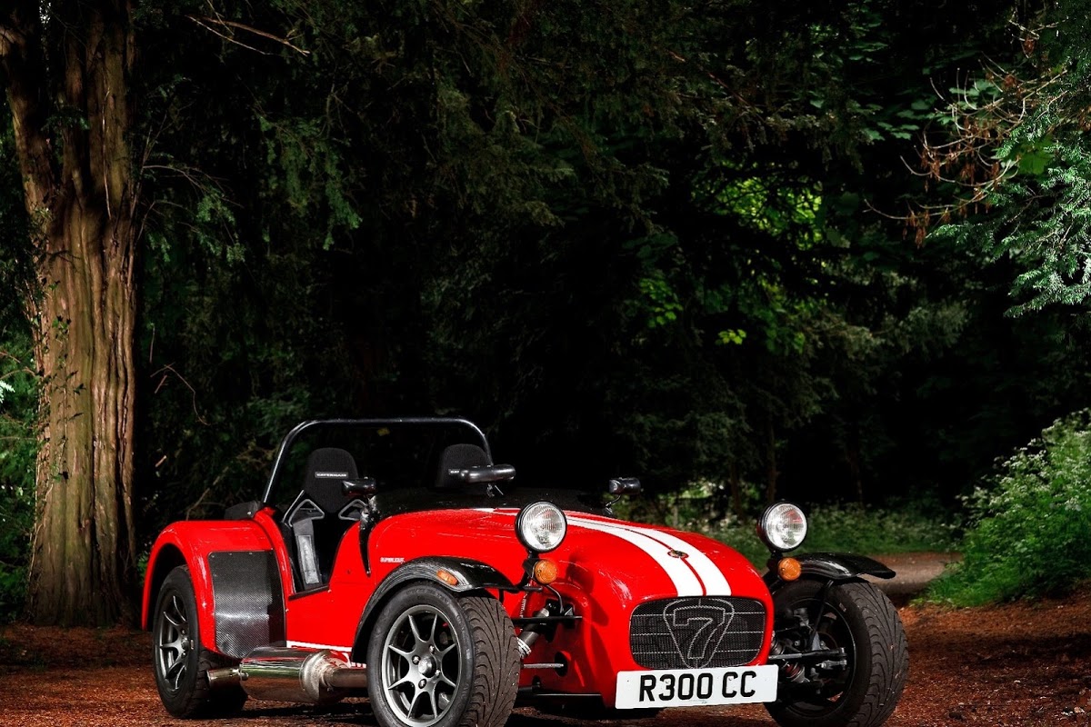 Caterham Seven Now Officially and Legally Available in the USA | Carscoops