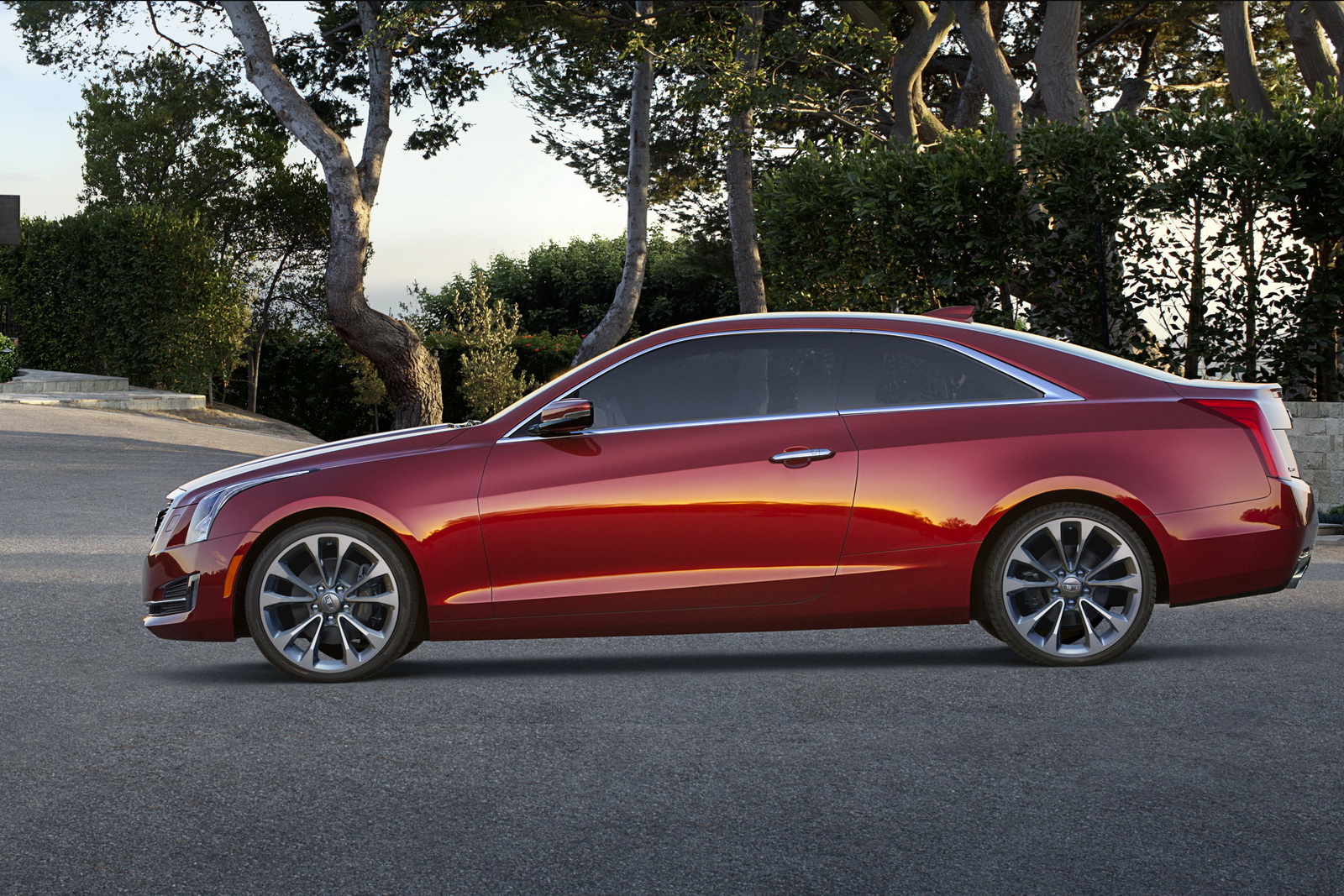 New Cadillac ATS Coupe Officially Revealed in Detroit, Ditches Wreath ...