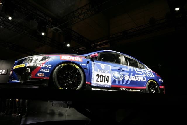 Subaru Reveals Nürburgring 24H-Ready WRX STI Racer | Carscoops