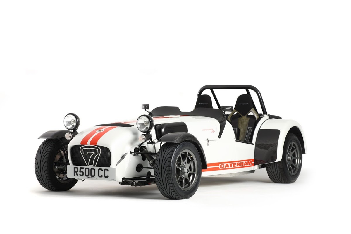 Caterham Seven Now Officially and Legally Available in the USA | Carscoops