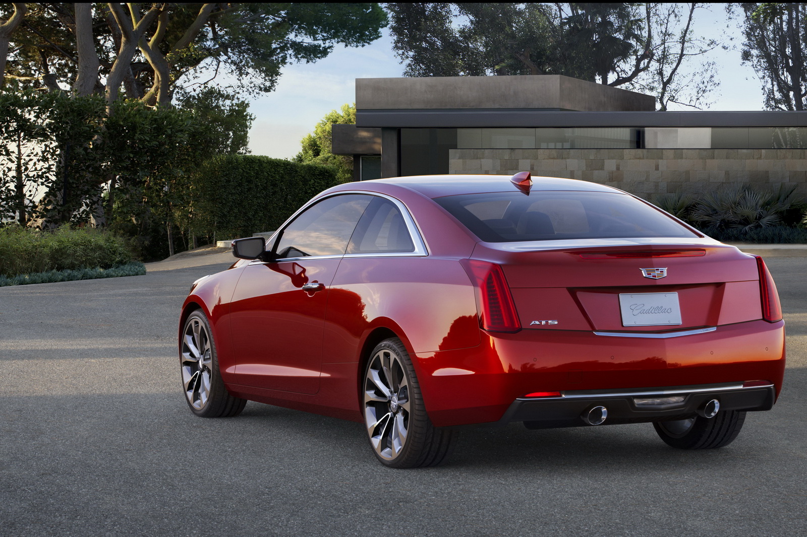 New Cadillac ATS Coupe Officially Revealed in Detroit, Ditches Wreath ...