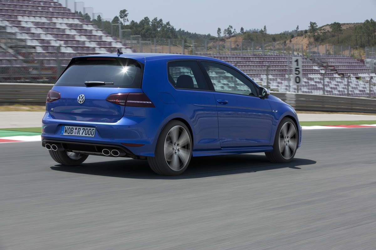 New VW Golf R Will Arrive in the U.S. in Q1 2015 with Less Power and ...