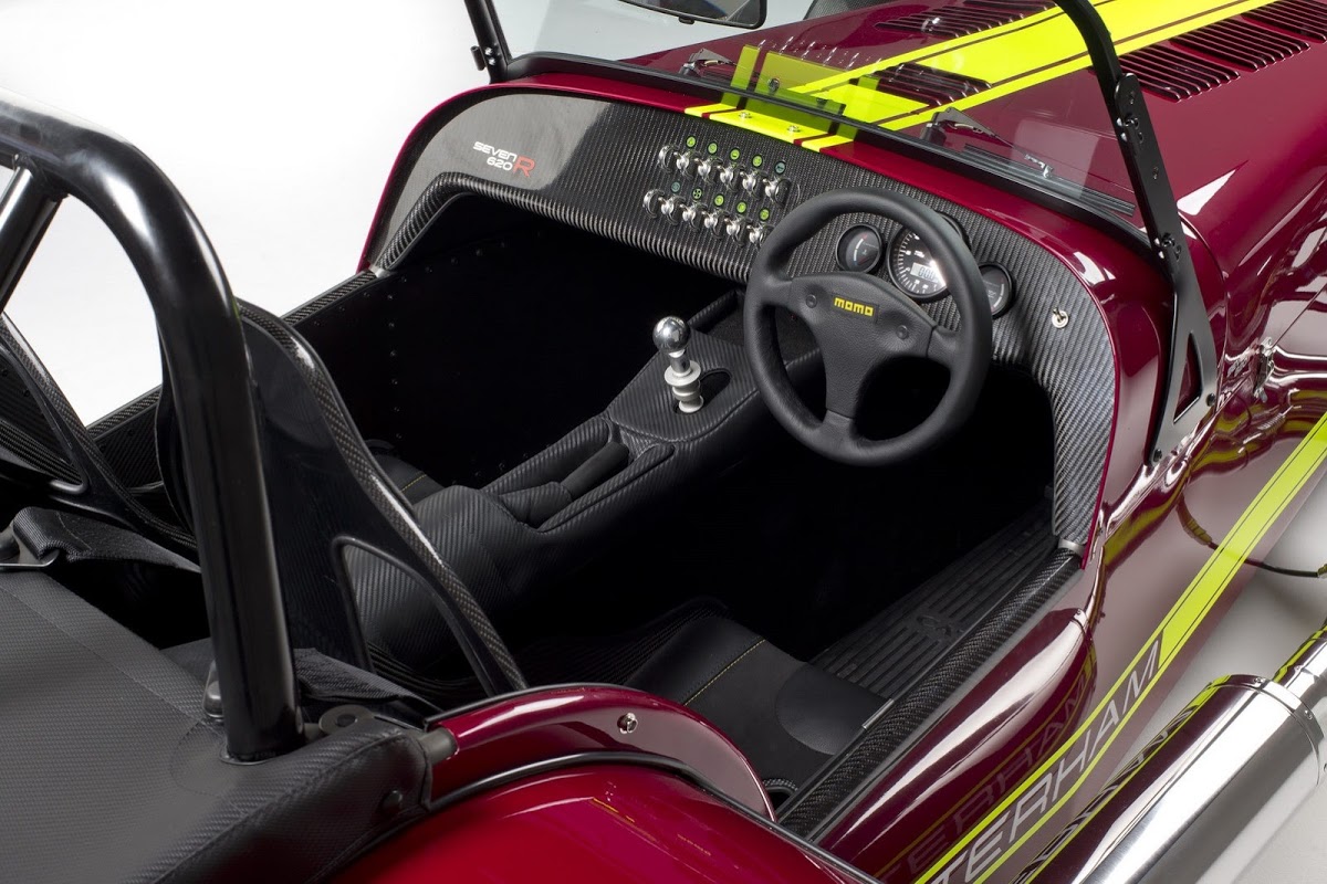 Caterham Seven Now Officially and Legally Available in the USA | Carscoops