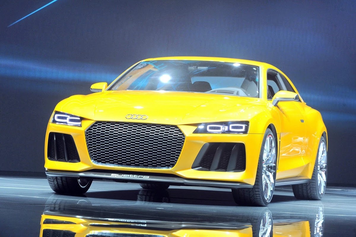 Audi’s Production Sport Quattro May Slot in Between TT and R8 | Carscoops