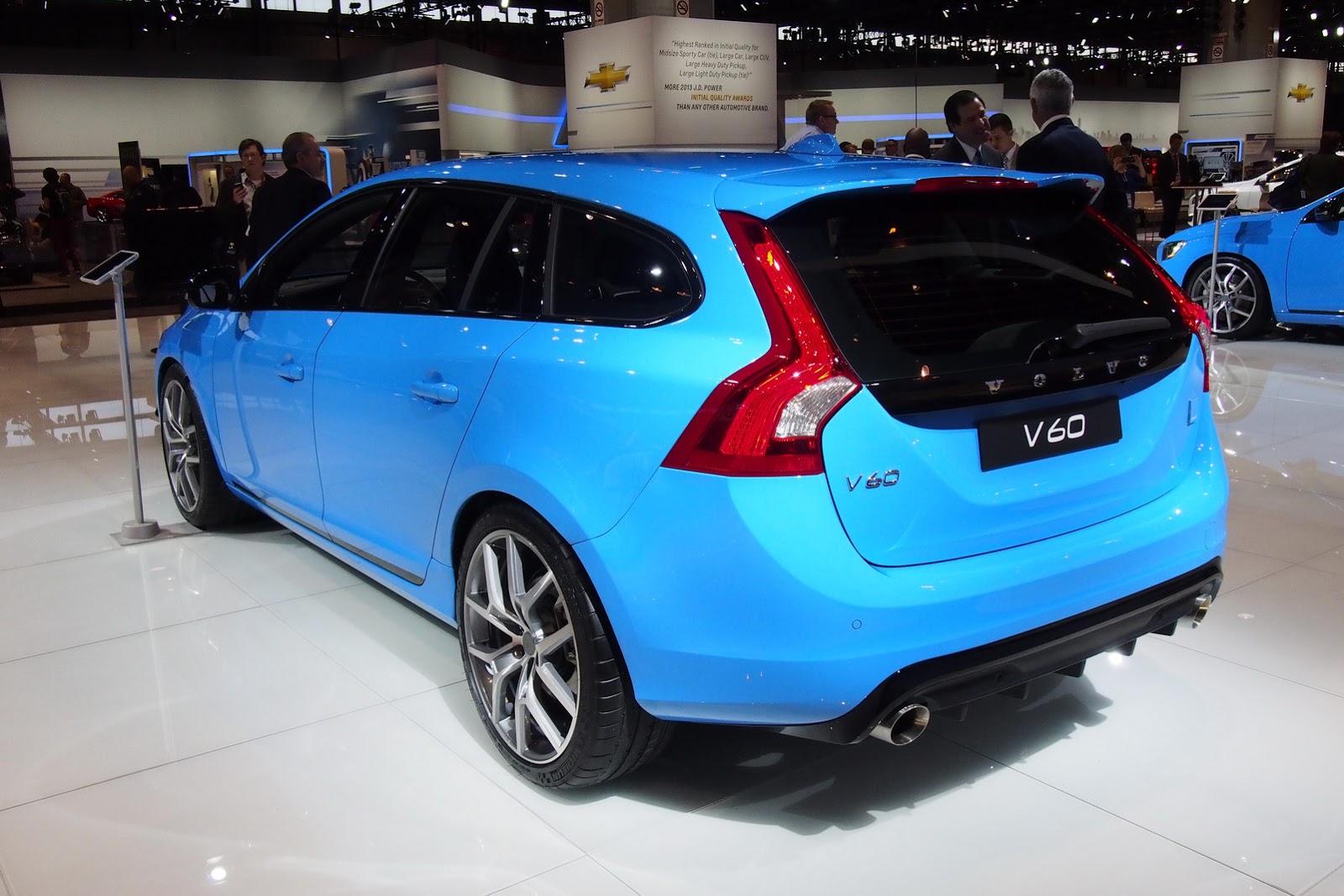 Volvo Debuts Hot Polestar Models at Chicago Motor Show, 120 Coming to ...